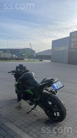 Kawasaki Z750 2008 Liepāja, ar dzinēja tilpumu 78.00 L un nobraukumu 0 tūkst. km par 3100 €, foto 4 vietnē AUTOMOTO.COM.LV