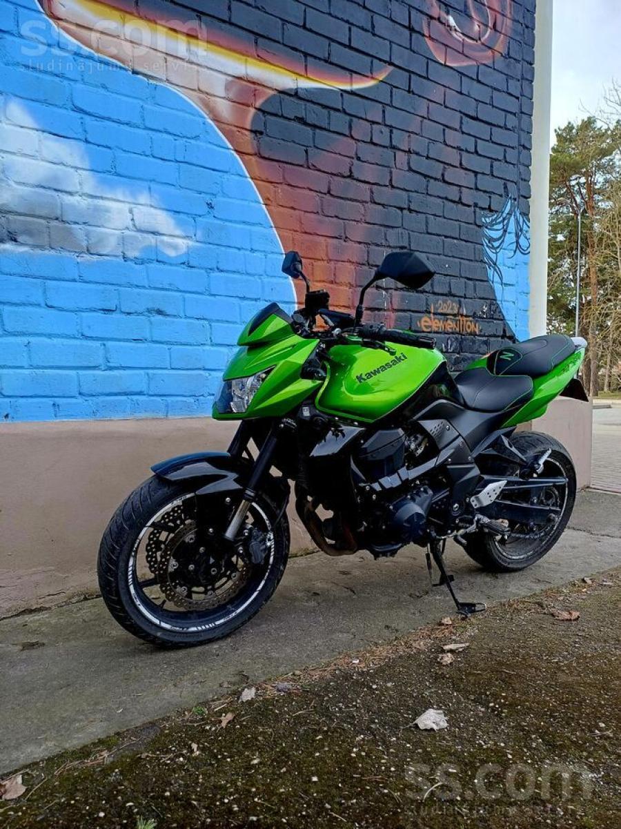 Kawasaki Z750 2008 in Liepaja, with an engine capacity of 0.75 L and mileage of 0 thousand km for 4100 €, photo 1 on AUTOMOTO.COM.LV