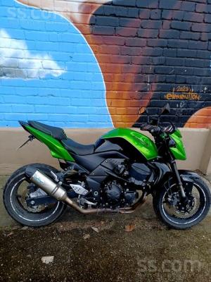 Kawasaki Z750 2008 in Liepaja, with an engine capacity of 0.75 L and mileage of 0 thousand km for 4100 €, photo 5 on AUTOMOTO.COM.LV