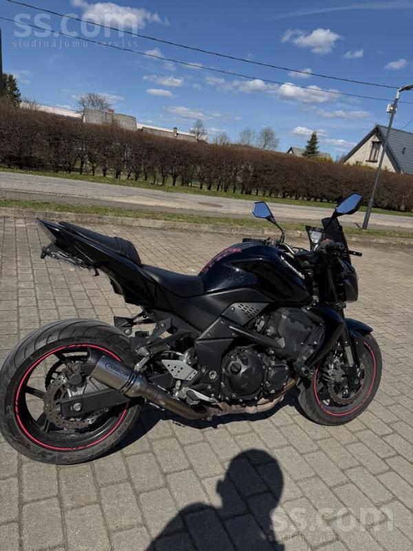 Kawasaki Z750 2008 in Riga, with an engine capacity of 0.75 L and mileage of 0 thousand km for 4150 €, photo 2 on AUTOMOTO.COM.LV