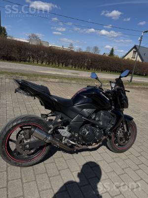 Кавасаки З 750 2008 в Рига, объемом двигателя 0.75 л и пробегом 0 тыс. км за 4150 €, фото 3 на AUTOMOTO.COM.LV