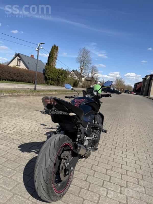 Kawasaki Z750 2008 in Riga, with an engine capacity of 0.75 L and mileage of 0 thousand km for 4150 €, photo 3 on AUTOMOTO.COM.LV