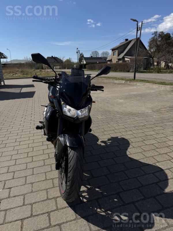 Kawasaki Z750 2008 in Riga, with an engine capacity of 0.75 L and mileage of 0 thousand km for 4150 €, photo 5 on AUTOMOTO.COM.LV