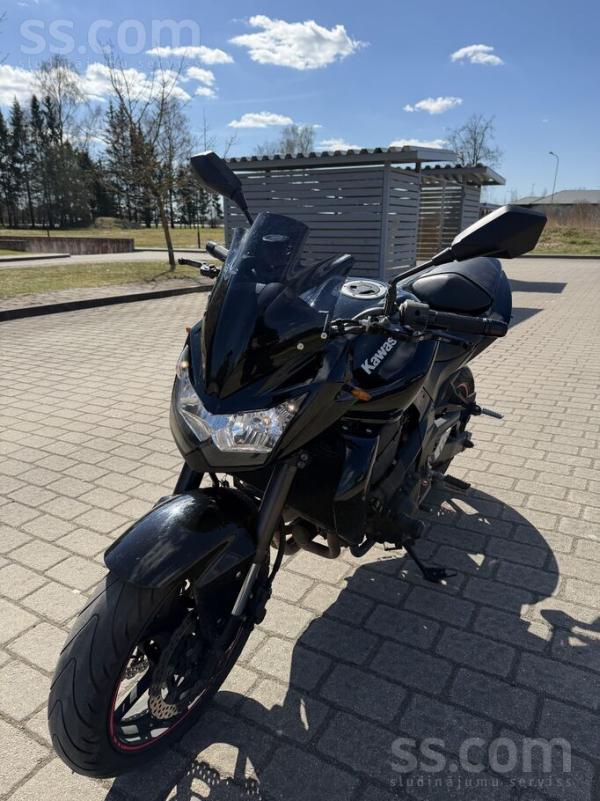 Kawasaki Z750 2008 in Riga, with an engine capacity of 0.75 L and mileage of 0 thousand km for 4150 €, photo 6 on AUTOMOTO.COM.LV