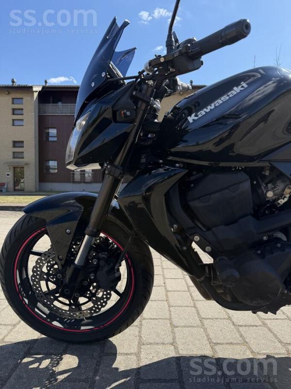 Kawasaki Z750 2008 in Riga, with an engine capacity of 0.75 L and mileage of 0 thousand km for 4150 €, photo 8 on AUTOMOTO.COM.LV
