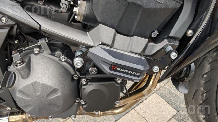 Kawasaki Z750 2008 Jelgava, ar dzinēja tilpumu 0.75 L un nobraukumu 0 tūkst. km par 3600 €, foto 5 vietnē AUTOMOTO.COM.LV