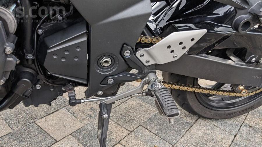 Kawasaki Z750 2008 Jelgava, ar dzinēja tilpumu 0.75 L un nobraukumu 0 tūkst. km par 3600 €, foto 6 vietnē AUTOMOTO.COM.LV