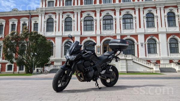 Kawasaki Z750 2008 in Jelgava, with an engine capacity of 0.75 L and mileage of 0 thousand km for 3600 €, photo 6 on AUTOMOTO.COM.LV