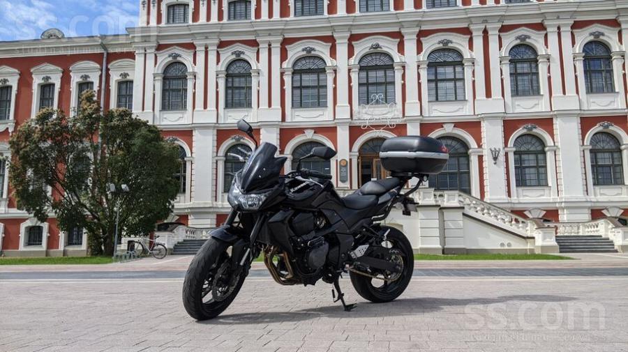 Kawasaki Z750 2008 Jelgava, ar dzinēja tilpumu 0.75 L un nobraukumu 0 tūkst. km par 3600 €, foto 7 vietnē AUTOMOTO.COM.LV