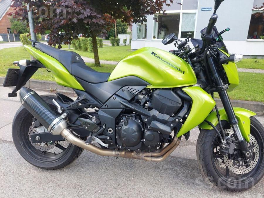 Kawasaki Z750 2008 in Riga, with an engine capacity of 0.75 L and mileage of 0 thousand km for 3950 €, photo 1 on AUTOMOTO.COM.LV