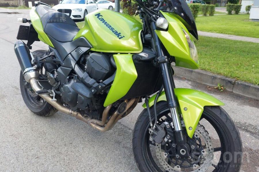 Kawasaki Z750 2008 in Riga, with an engine capacity of 0.75 L and mileage of 0 thousand km for 3950 €, photo 3 on AUTOMOTO.COM.LV