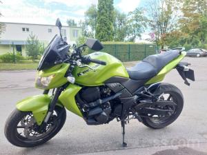 Kawasaki Z750 2008 in Riga, with an engine capacity of 0.75 L and mileage of 0 thousand km for 3950 €, photo 4 on AUTOMOTO.COM.LV