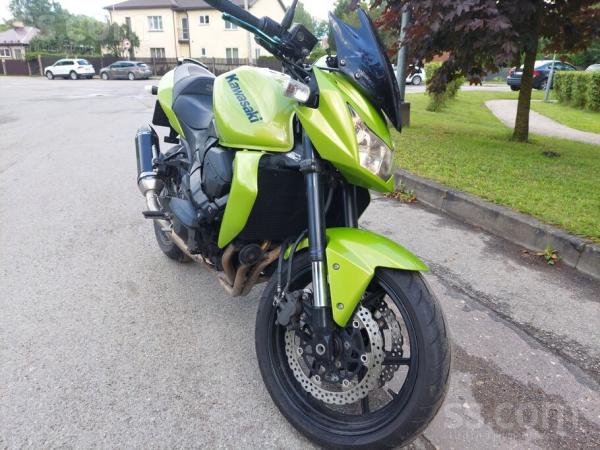 Kawasaki Z750 2008 Rīga, ar dzinēja tilpumu 0.75 L un nobraukumu 0 tūkst. km par 3950 €, foto 4 vietnē AUTOMOTO.COM.LV