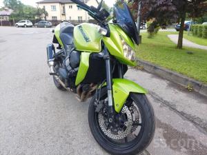 Kawasaki Z750 2008 in Riga, with an engine capacity of 0.75 L and mileage of 0 thousand km for 3950 €, photo 5 on AUTOMOTO.COM.LV