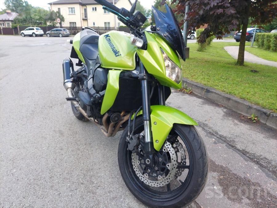 Kawasaki Z750 2008 in Riga, with an engine capacity of 0.75 L and mileage of 0 thousand km for 3950 €, photo 5 on AUTOMOTO.COM.LV
