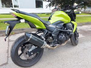 Kawasaki Z750 2008 in Riga, with an engine capacity of 0.75 L and mileage of 0 thousand km for 3950 €, photo 6 on AUTOMOTO.COM.LV