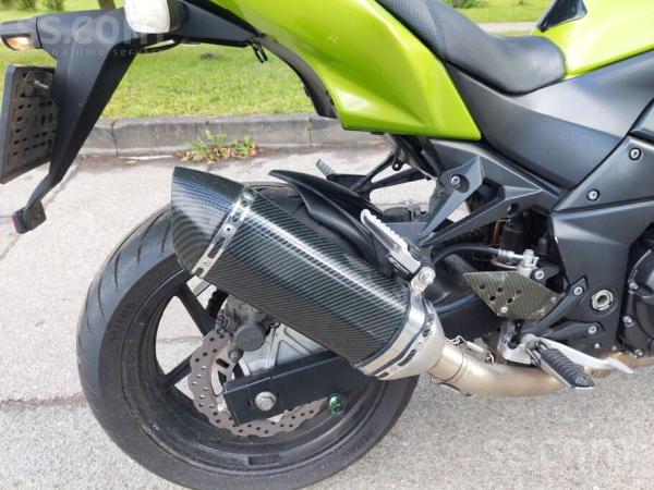 Kawasaki Z750 2008 Rīga, ar dzinēja tilpumu 0.75 L un nobraukumu 0 tūkst. km par 3950 €, foto 6 vietnē AUTOMOTO.COM.LV