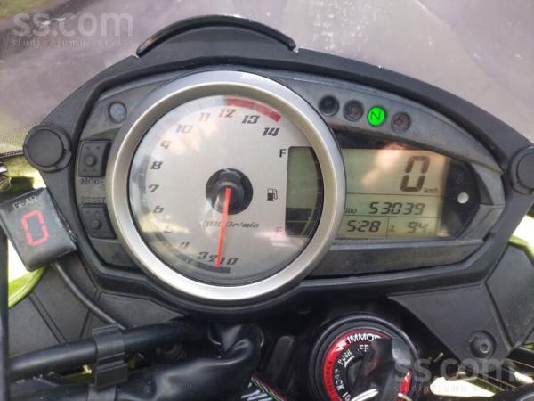Kawasaki Z750 2008 Rīga, ar dzinēja tilpumu 0.75 L un nobraukumu 0 tūkst. km par 3950 €, foto 7 vietnē AUTOMOTO.COM.LV