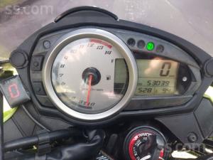 Kawasaki Z750 2008 in Riga, with an engine capacity of 0.75 L and mileage of 0 thousand km for 3950 €, photo 8 on AUTOMOTO.COM.LV