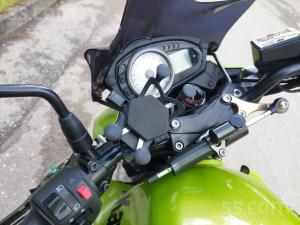 Kawasaki Z750 2008 in Riga, with an engine capacity of 0.75 L and mileage of 0 thousand km for 3950 €, photo 9 on AUTOMOTO.COM.LV