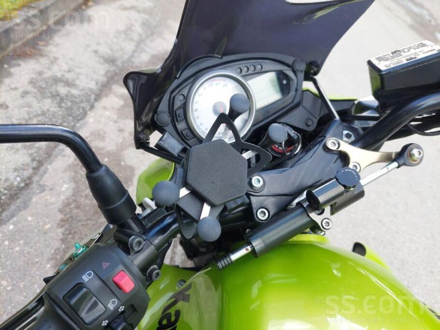 Kawasaki Z750 2008 in Riga, with an engine capacity of 0.75 L and mileage of 0 thousand km for 3950 €, photo 9 on AUTOMOTO.COM.LV