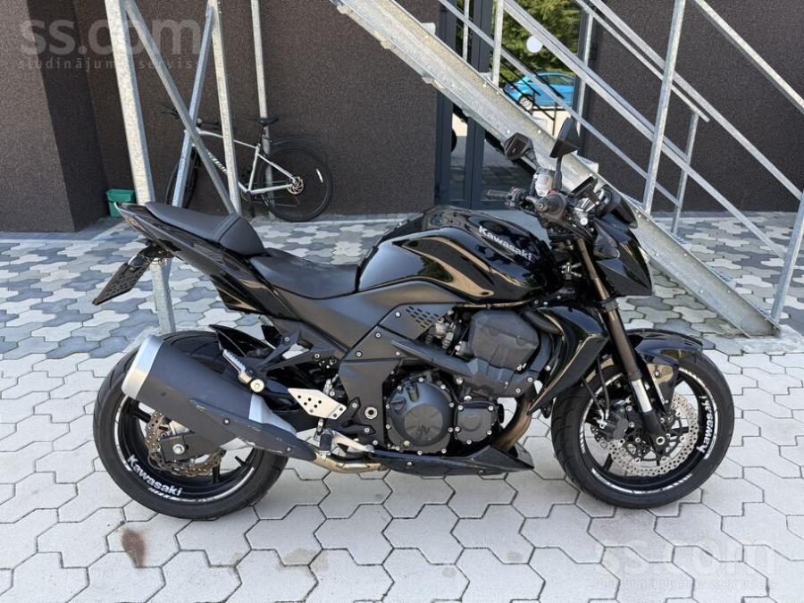 Kawasaki Z750 2008 in Jurmala, with an engine capacity of 0.75 L and mileage of 0 thousand km for 3700 €, photo 1 on AUTOMOTO.COM.LV