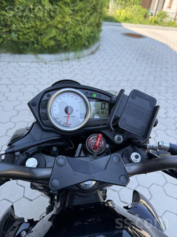Kawasaki Z750 2008 Jūrmala, ar dzinēja tilpumu 0.75 L un nobraukumu 0 tūkst. km par 3700 €, foto 2 vietnē AUTOMOTO.COM.LV