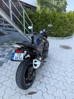 Kawasaki Z750 2008 in Jurmala, with an engine capacity of 0.75 L and mileage of 0 thousand km for 3700 €, photo 5 on AUTOMOTO.COM.LV