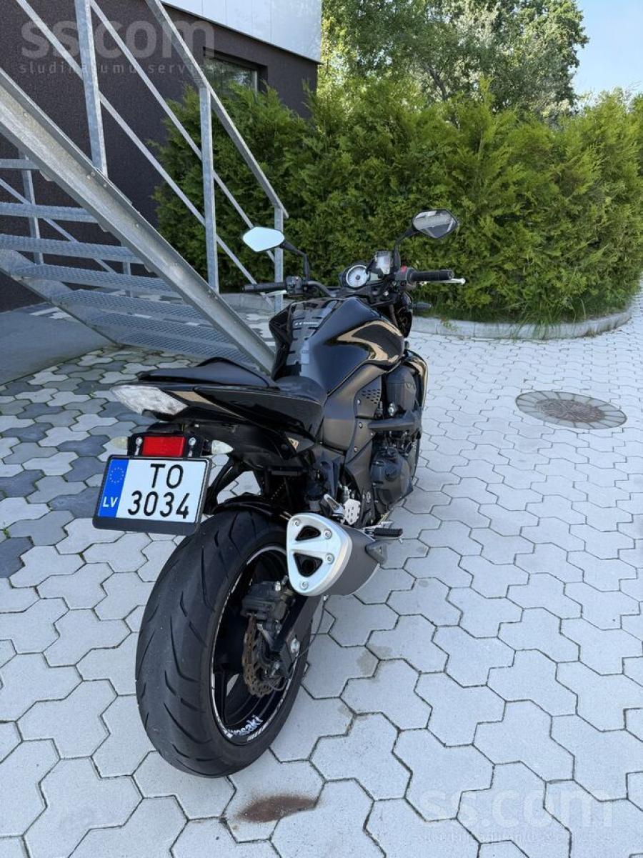 Kawasaki Z750 2008 in Jurmala, with an engine capacity of 0.75 L and mileage of 0 thousand km for 3700 €, photo 5 on AUTOMOTO.COM.LV