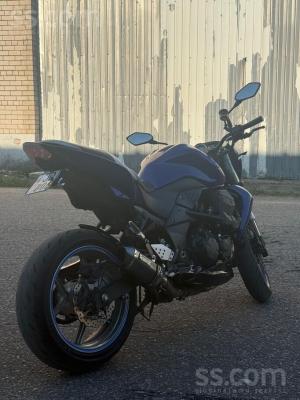 Kawasaki Z750 2008 in Riga, with an engine capacity of 0.75 L and mileage of 0 thousand km for 4150 €, photo 4 on AUTOMOTO.COM.LV