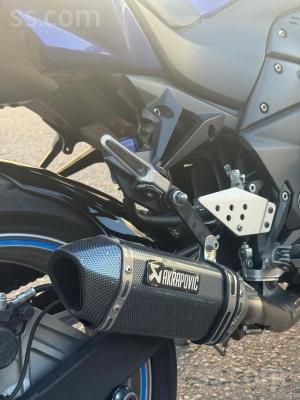 Kawasaki Z750 2008 in Riga, with an engine capacity of 0.75 L and mileage of 0 thousand km for 4150 €, photo 7 on AUTOMOTO.COM.LV