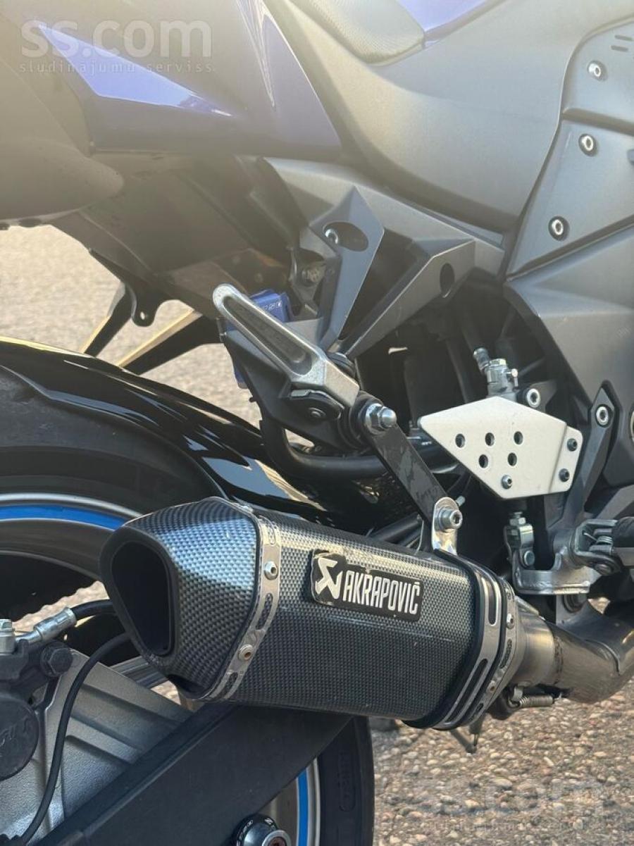 Kawasaki Z750 2008 in Riga, with an engine capacity of 0.75 L and mileage of 0 thousand km for 4150 €, photo 7 on AUTOMOTO.COM.LV