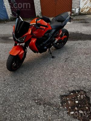 Kawasaki Z750 2008 Rīga, ar dzinēja tilpumu 0.75 L un nobraukumu 0 tūkst. km par 3500 €, foto  vietnē AUTOMOTO.COM.LV