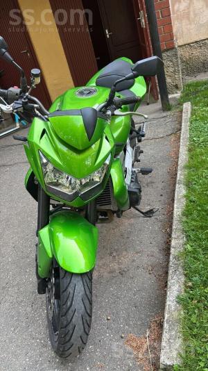 Kawasaki Z750 2008 in Jelgava, with an engine capacity of 0.75 L and mileage of 0 thousand km for 2700 €, photo  on AUTOMOTO.COM.LV