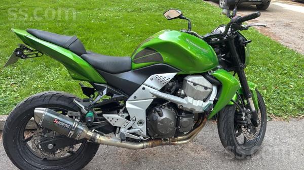 Kawasaki Z750 2008 in Jelgava, with an engine capacity of 0.75 L and mileage of 0 thousand km for 2700 €, photo 6 on AUTOMOTO.COM.LV