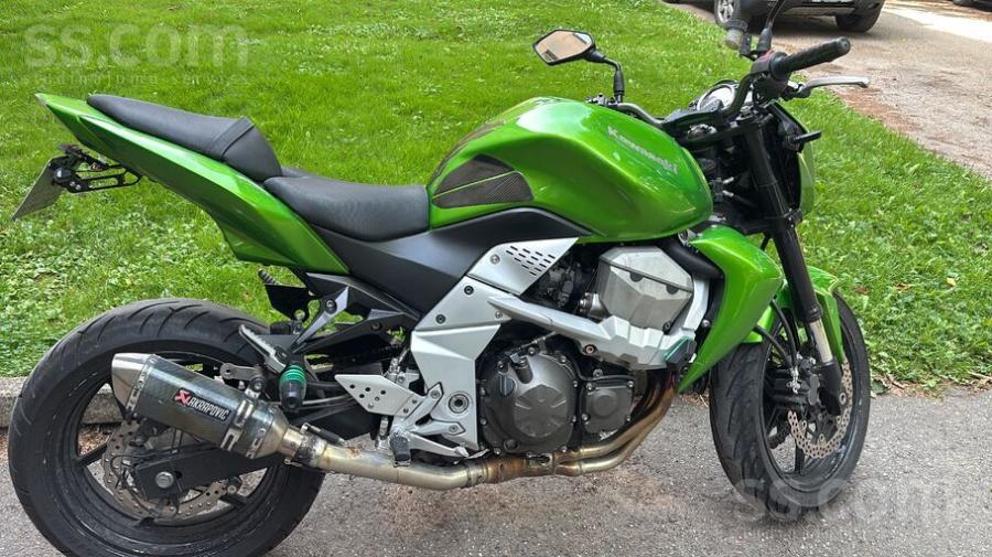 Kawasaki Z750 2008 in Jelgava, with an engine capacity of 0.75 L and mileage of 0 thousand km for 2700 €, photo 7 on AUTOMOTO.COM.LV