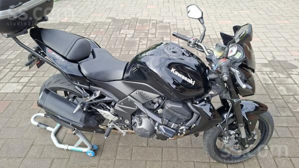 Kawasaki Z750 2008 Rīga, ar dzinēja tilpumu 0.75 L un nobraukumu 0 tūkst. km par 3200 €, foto 3 vietnē AUTOMOTO.COM.LV