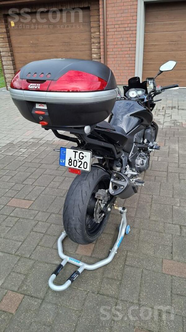 Kawasaki Z750 2008 Rīga, ar dzinēja tilpumu 0.75 L un nobraukumu 0 tūkst. km par 3200 €, foto 5 vietnē AUTOMOTO.COM.LV