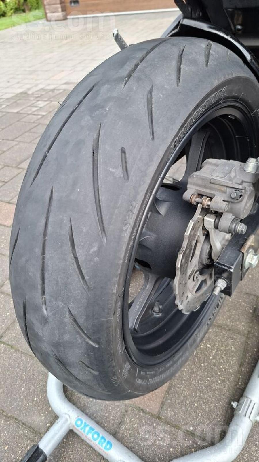 Кавасаки З 750 2008 в Рига, объемом двигателя 0.75 л и пробегом 0 тыс. км за 3200 €, фото 7 на AUTOMOTO.COM.LV
