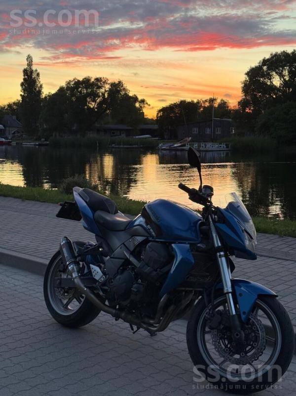 Kawasaki Z750 2008 Liepāja, ar dzinēja tilpumu 0.75 L un nobraukumu 0 tūkst. km par 3400 €, foto 1 vietnē AUTOMOTO.COM.LV