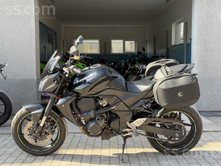 Kawasaki Z750 2009 in Tallinn, with an engine capacity of 0.75 L and mileage of 0 thousand km for 4900 €, photo 1 on AUTOMOTO.COM.LV