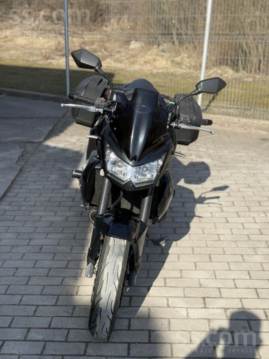 Kawasaki Z750 2009 in Tallinn, with an engine capacity of 0.75 L and mileage of 0 thousand km for 4900 €, photo 3 on AUTOMOTO.COM.LV