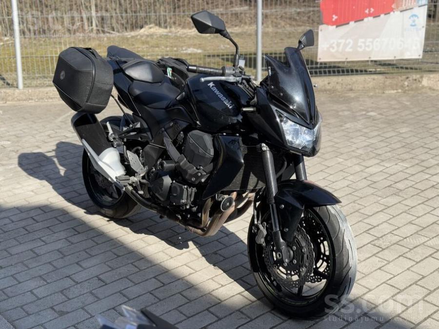 Kawasaki Z750 2009 in Tallinn, with an engine capacity of 0.75 L and mileage of 0 thousand km for 4900 €, photo 4 on AUTOMOTO.COM.LV