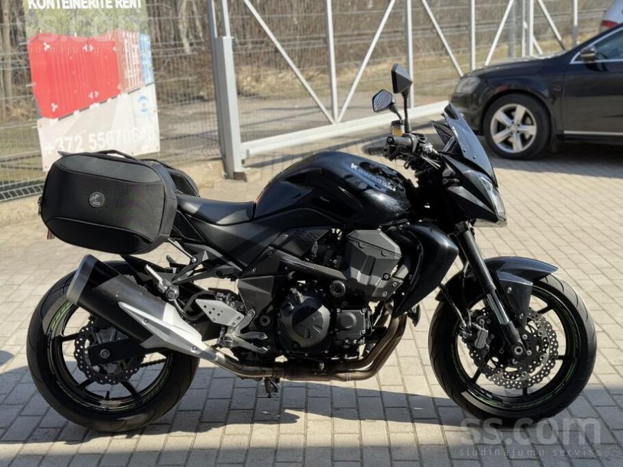 Kawasaki Z750 2009 in Tallinn, with an engine capacity of 0.75 L and mileage of 0 thousand km for 4900 €, photo 5 on AUTOMOTO.COM.LV