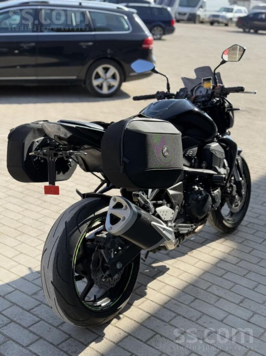 Kawasaki Z750 2009 in Tallinn, with an engine capacity of 0.75 L and mileage of 0 thousand km for 4900 €, photo 6 on AUTOMOTO.COM.LV