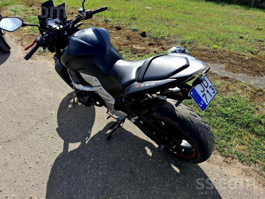 Kawasaki Z750 2009 Daugavpils, ar dzinēja tilpumu 0.75 L un nobraukumu 0 tūkst. km par 3900 €, foto 2 vietnē AUTOMOTO.COM.LV