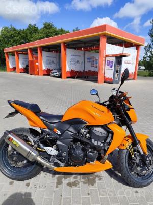 Kawasaki Z750 2009 in Talsi, with an engine capacity of 0.75 L and mileage of 0 thousand km for 4000 €, photo  on AUTOMOTO.COM.LV