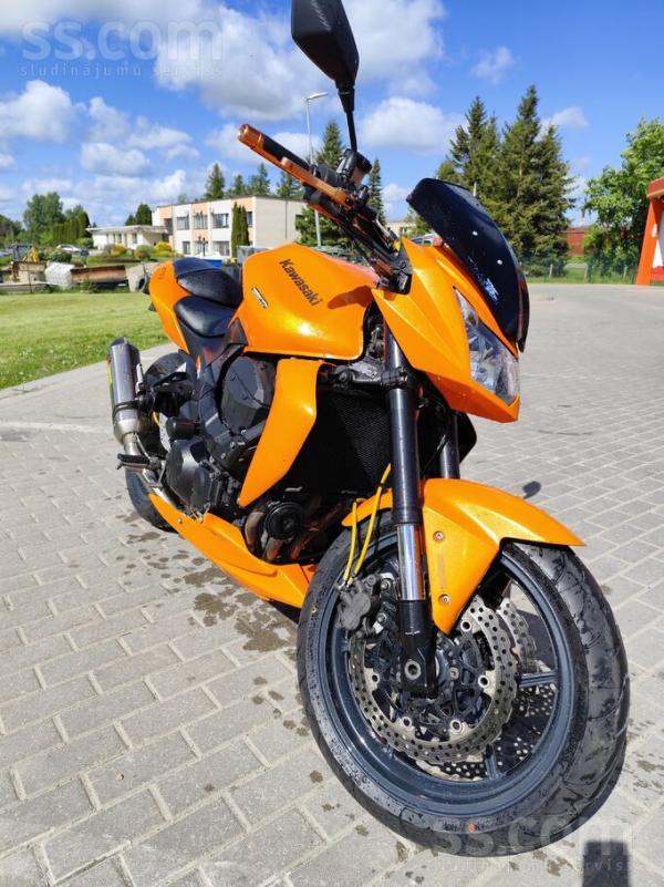 Kawasaki Z750 2009 Talsi, ar dzinēja tilpumu 0.75 L un nobraukumu 0 tūkst. km par 4000 €, foto 2 vietnē AUTOMOTO.COM.LV