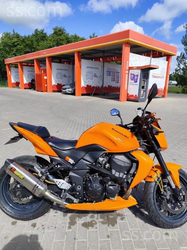 Kawasaki Z750 2009 in Talsi, with an engine capacity of 0.75 L and mileage of 0 thousand km for 3500 €, photo 1 on AUTOMOTO.COM.LV