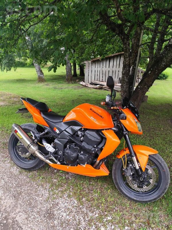 Kawasaki Z750 2009 in Talsi, with an engine capacity of 0.75 L and mileage of 0 thousand km for 3500 €, photo 6 on AUTOMOTO.COM.LV